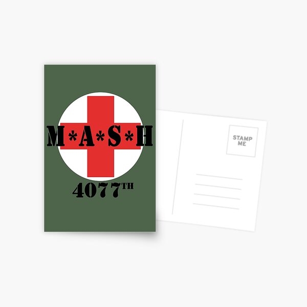 Mash 4077 Postcards | Redbubble