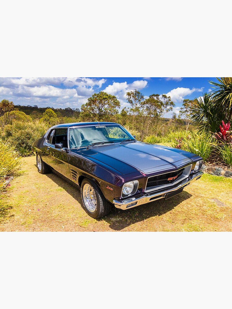 "HQ Monaro" Poster by cars | Redbubble