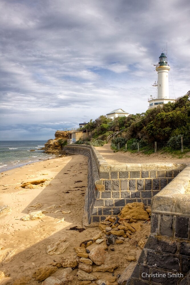 "Point Lonsdale Lighthouse, Victoria, Australia" by Christine Smith ...