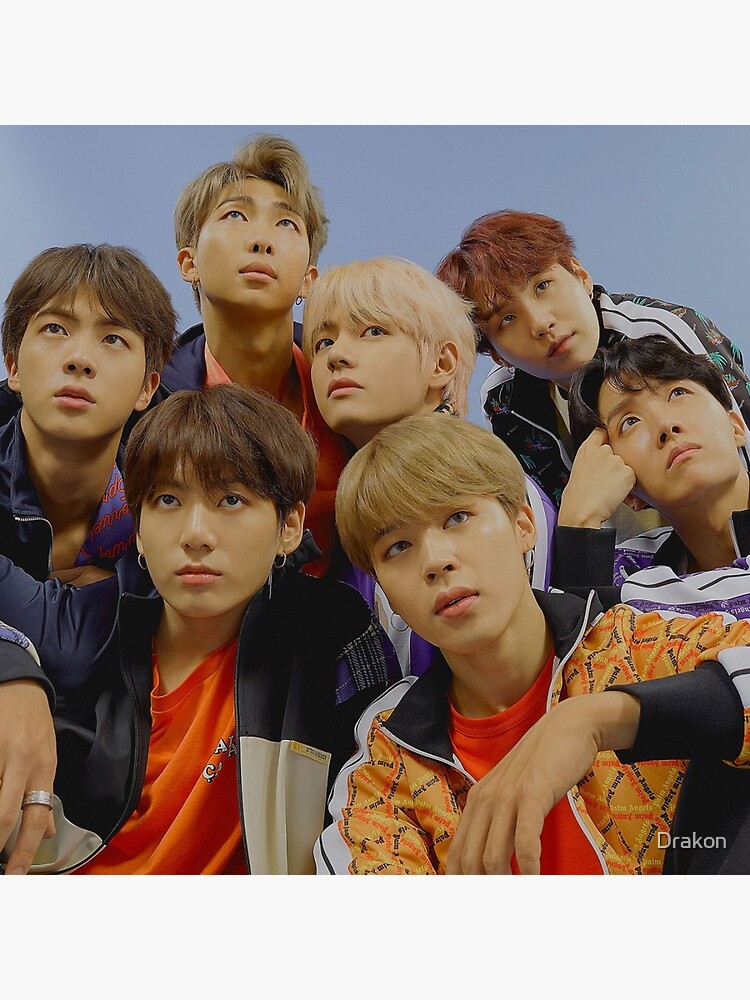 "BTS TIME Magazine Cover Photo" Art Print for Sale by Drakon | Redbubble