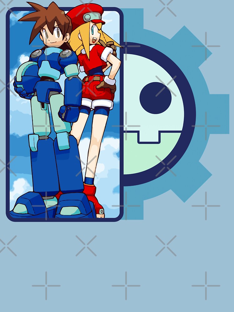 "Mega Man Legends - Volnutt & Roll Version 1" T-shirt for Sale by ...