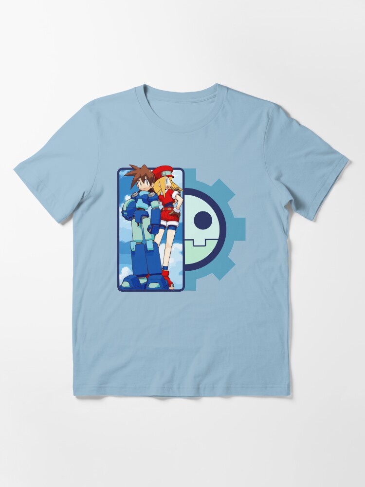"Mega Man Legends - Volnutt & Roll Version 1" T-shirt for Sale by ...