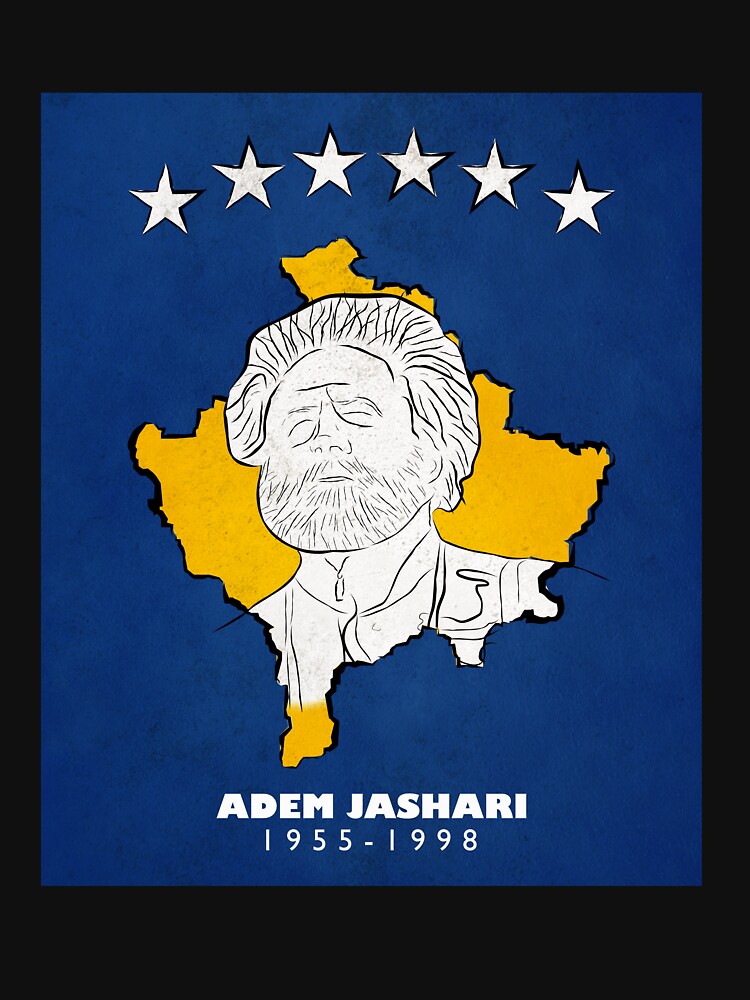 "Adem Jashari-Albanian Solder!" T-Shirt von visuals2018 | Redbubble