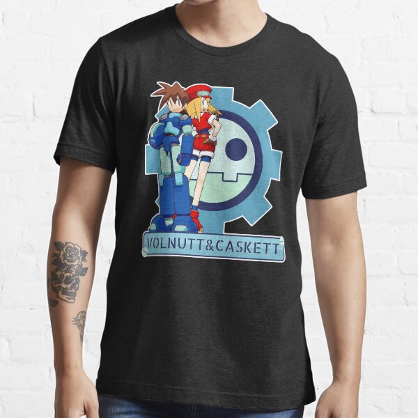 "Mega Man Legends - Volnutt & Roll Version 2" T-shirt for Sale by ...