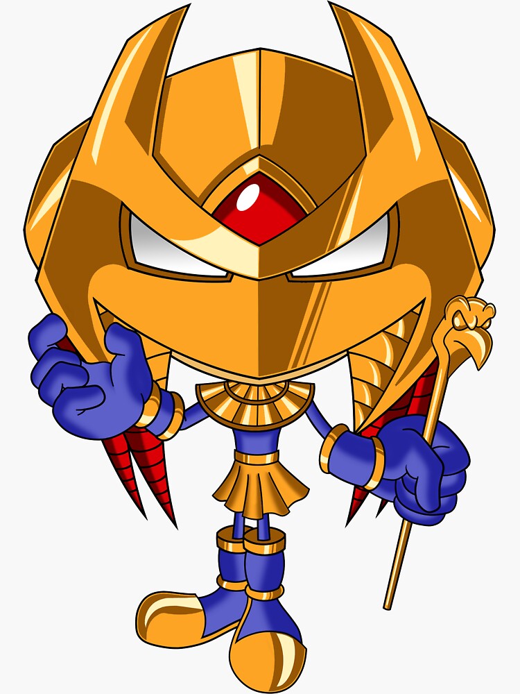 " Enerjak Chibi" Sticker for Sale by MobianMonster | Redbubble