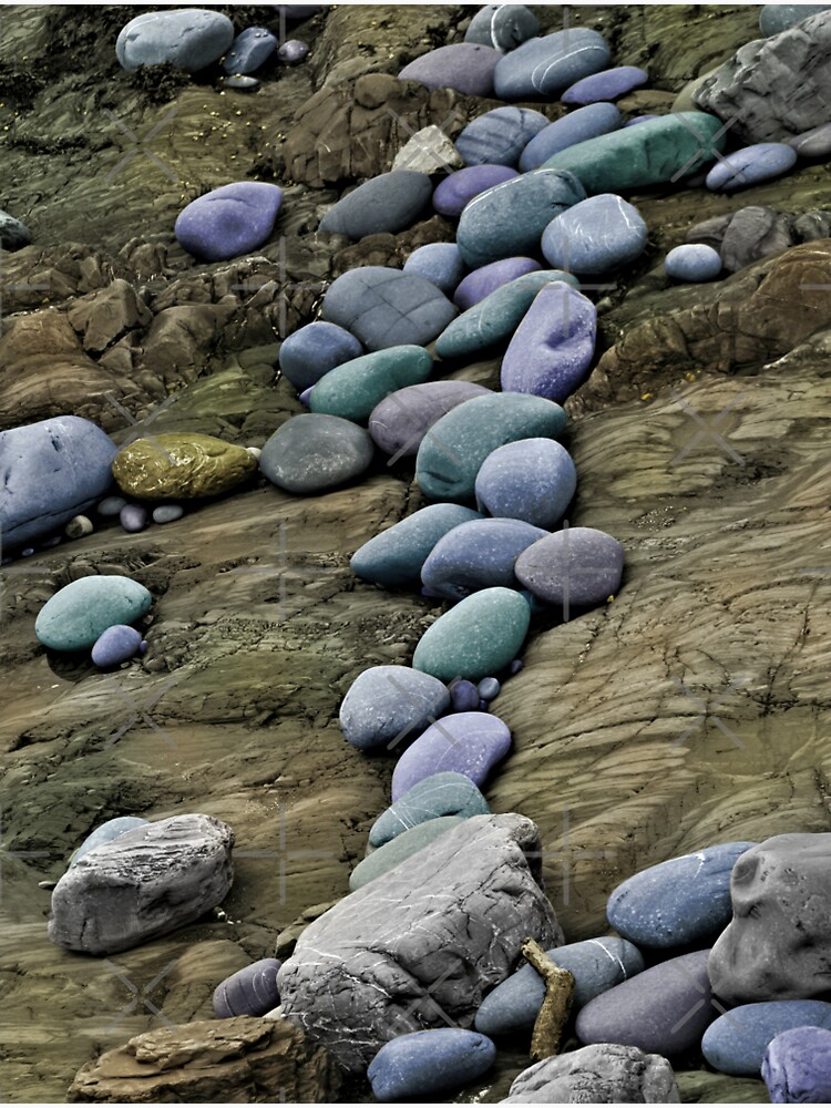 "Pebble Falls" Sticker for Sale by Yampimon | Redbubble