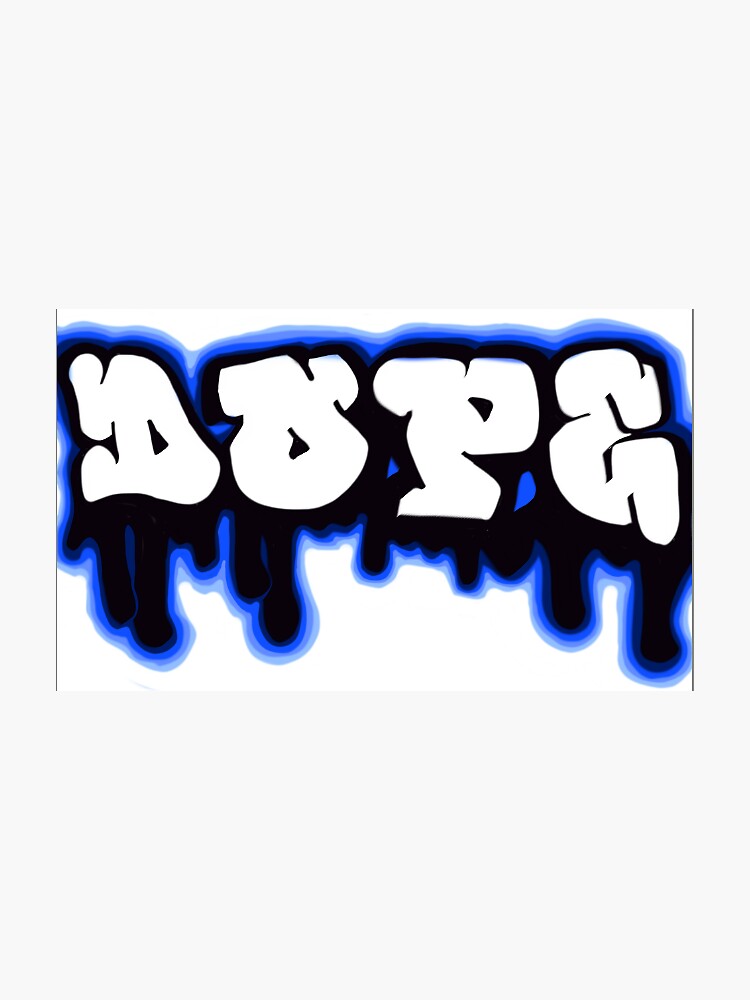 "dope" Sticker by didget43 | Redbubble