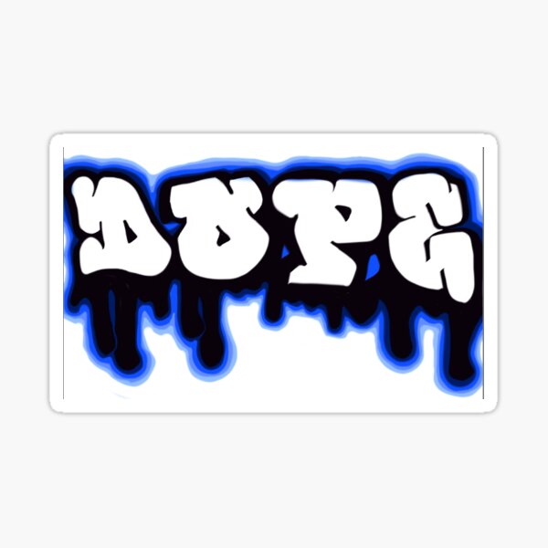 "dope" Sticker by didget43 | Redbubble