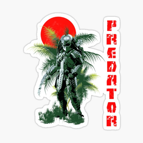 Predator Stickers | Redbubble