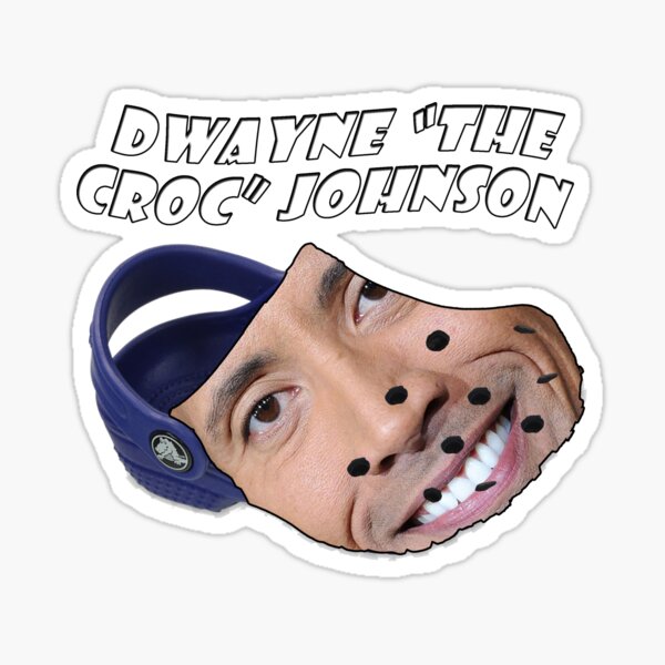 Dwayne The Rock Johnson Stickers | Redbubble