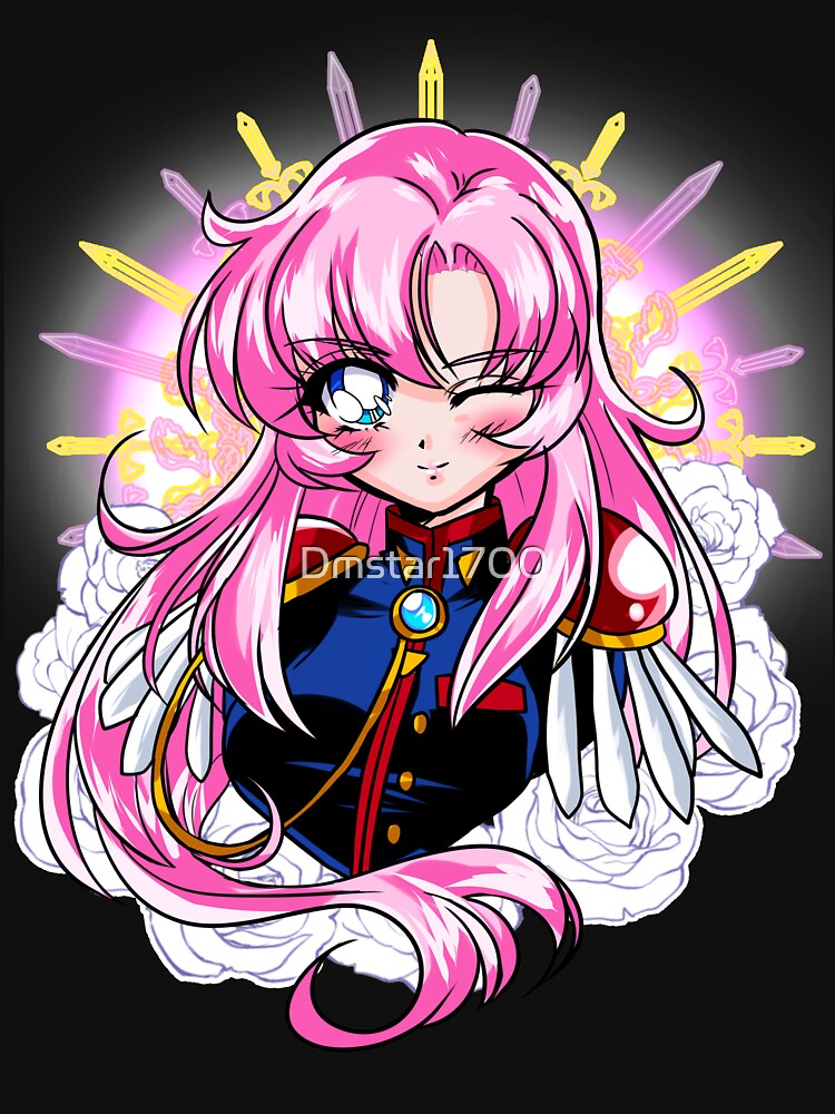 ""90s style utena tenjou"" T-shirt for Sale by Dmstar1700 | Redbubble ...