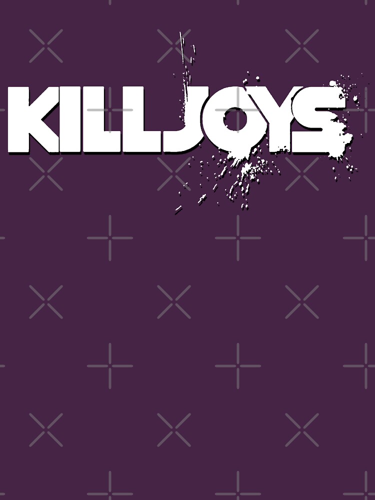 "killjoys - main title white" T-shirt for Sale by athelstan | Redbubble