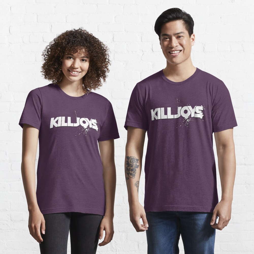"killjoys - main title white" T-shirt for Sale by athelstan | Redbubble