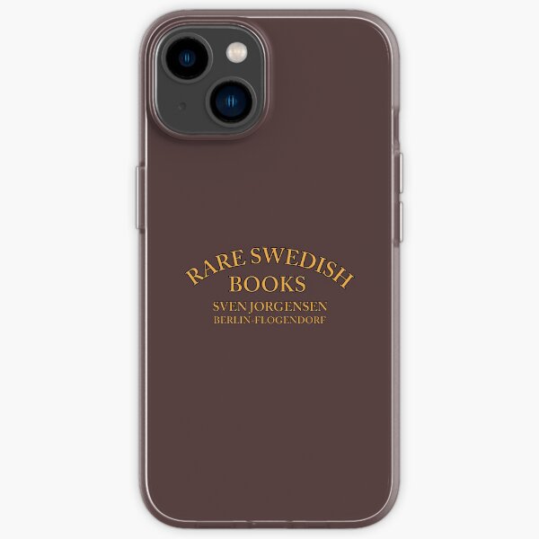 "Sven Jorgensen Rare Swedish Books" iPhone Case for Sale by sdinter ...