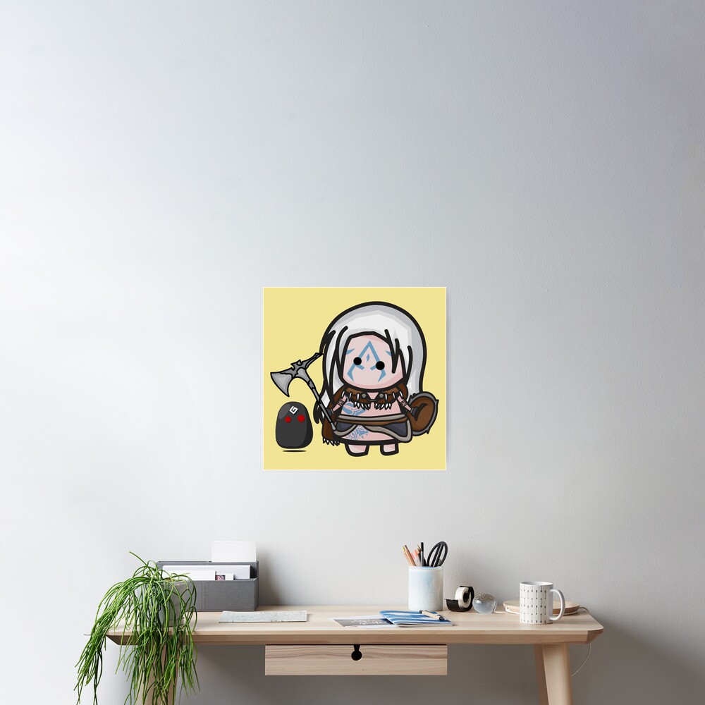"Guardian Icon - BDO" Poster for Sale by sarah-davies | Redbubble