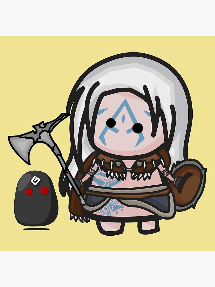 "Guardian Icon - BDO" Art Print for Sale by sarah-davies | Redbubble