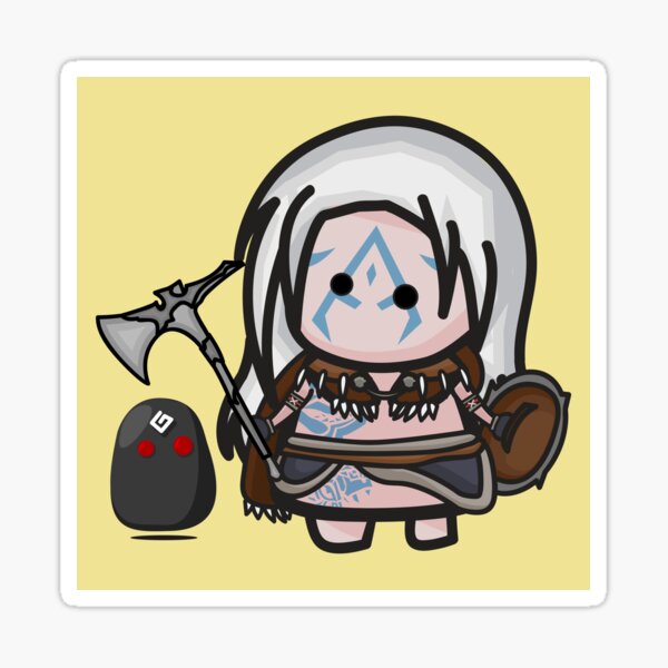 "Guardian Icon - BDO" Sticker for Sale by sarah-davies | Redbubble