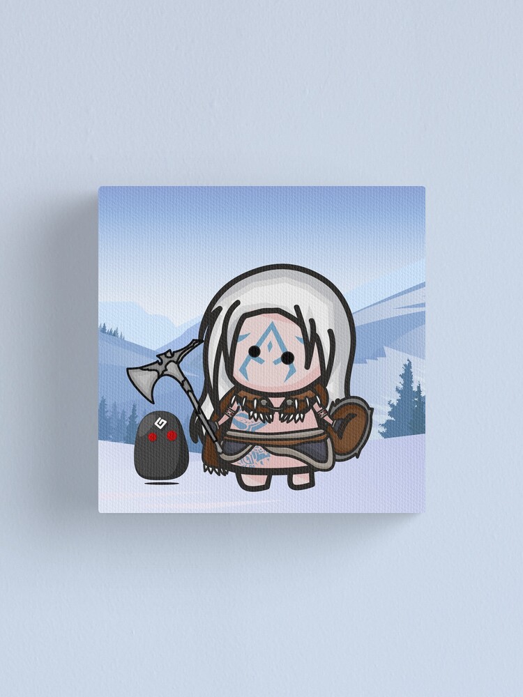 "Guardian Icon with background - BDO" Canvas Print by sarah-davies ...