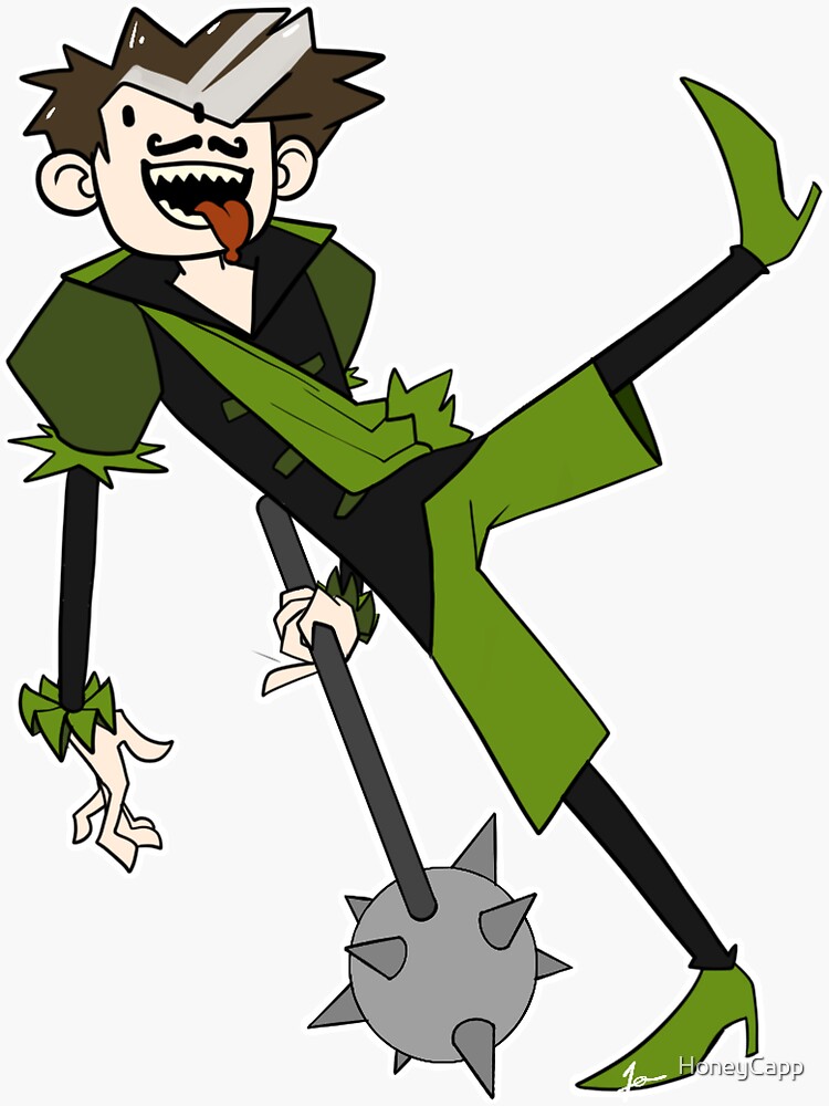 "Remus Sanders" Sticker for Sale by HoneyCapp | Redbubble