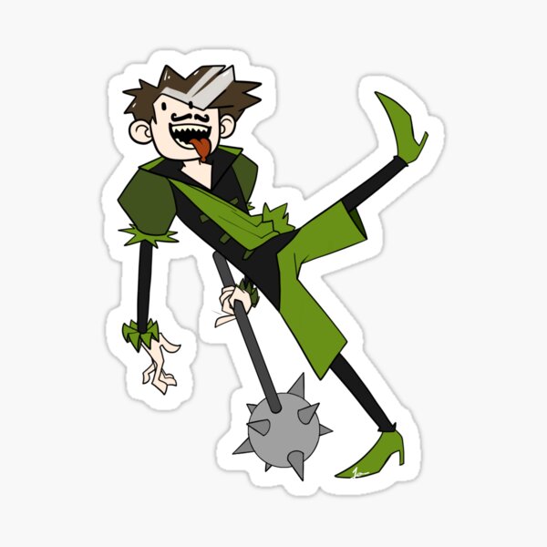 "Remus Sanders" Sticker for Sale by HoneyCapp | Redbubble