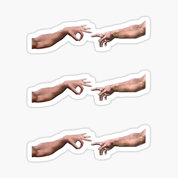 Pegatina «⭐️ Pack meme stickers | El juego del circulo» de AsKartongs ...