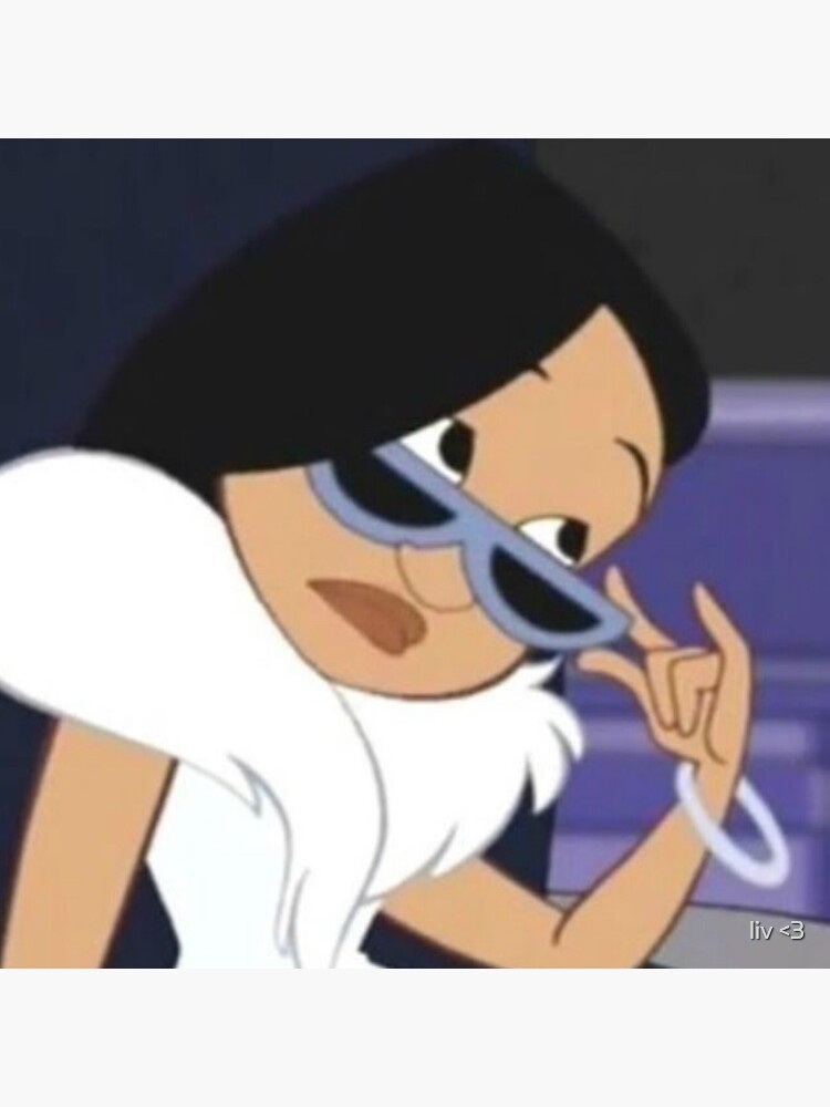 "throwing shade" Sticker for Sale by officialdaez | Redbubble