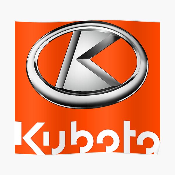 Kubota Tractors Logo