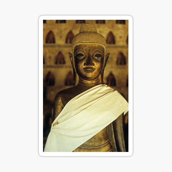 "Buddha" Sticker for Sale by mariaheyens | Redbubble