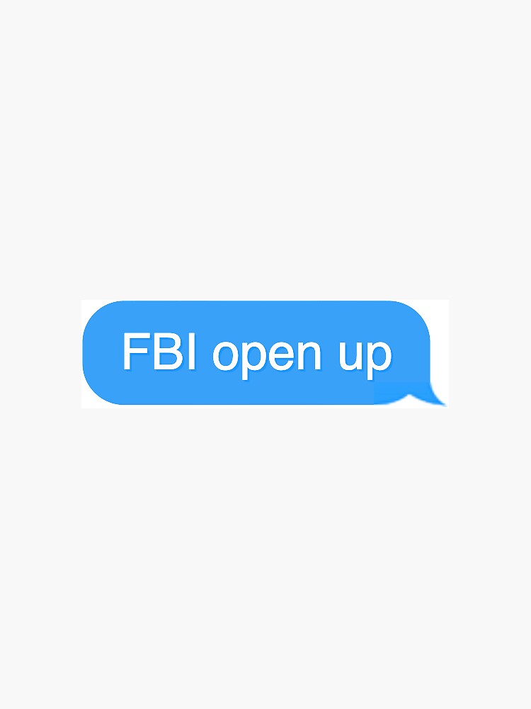 fbi Open Up Magnet By Celineberge Redbubble fbi-open-up-magnet-by-celineberge-redbubble