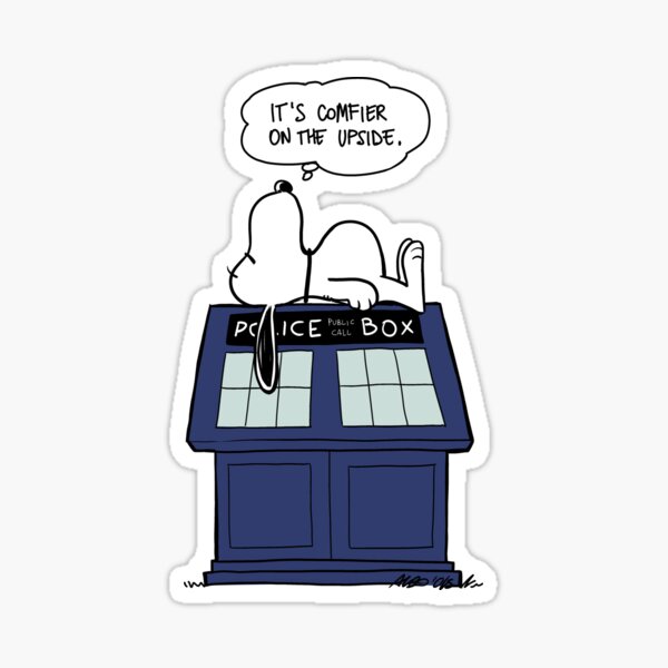 "Comfier on the upside" Sticker for Sale by Albo1980 | Redbubble