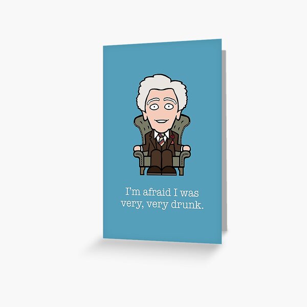"Rowley Birkin, QC" Greeting Card for Sale by redscharlach | Redbubble