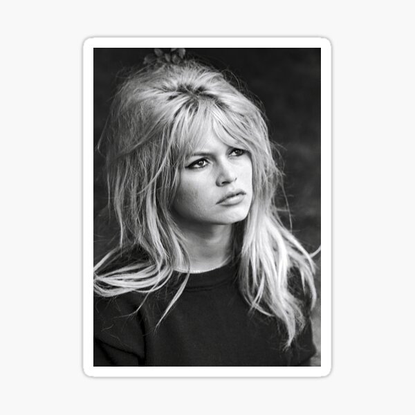 Brigitte Bardot Stickers | Redbubble