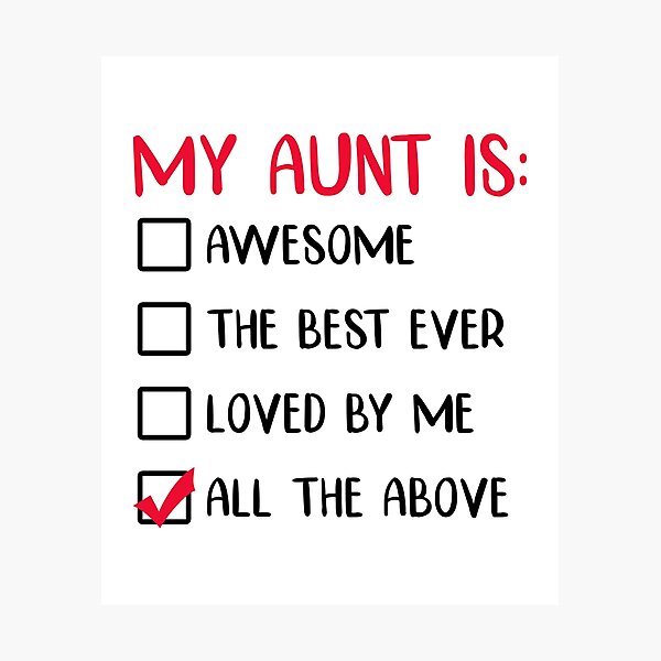Thank You Auntie Quotes