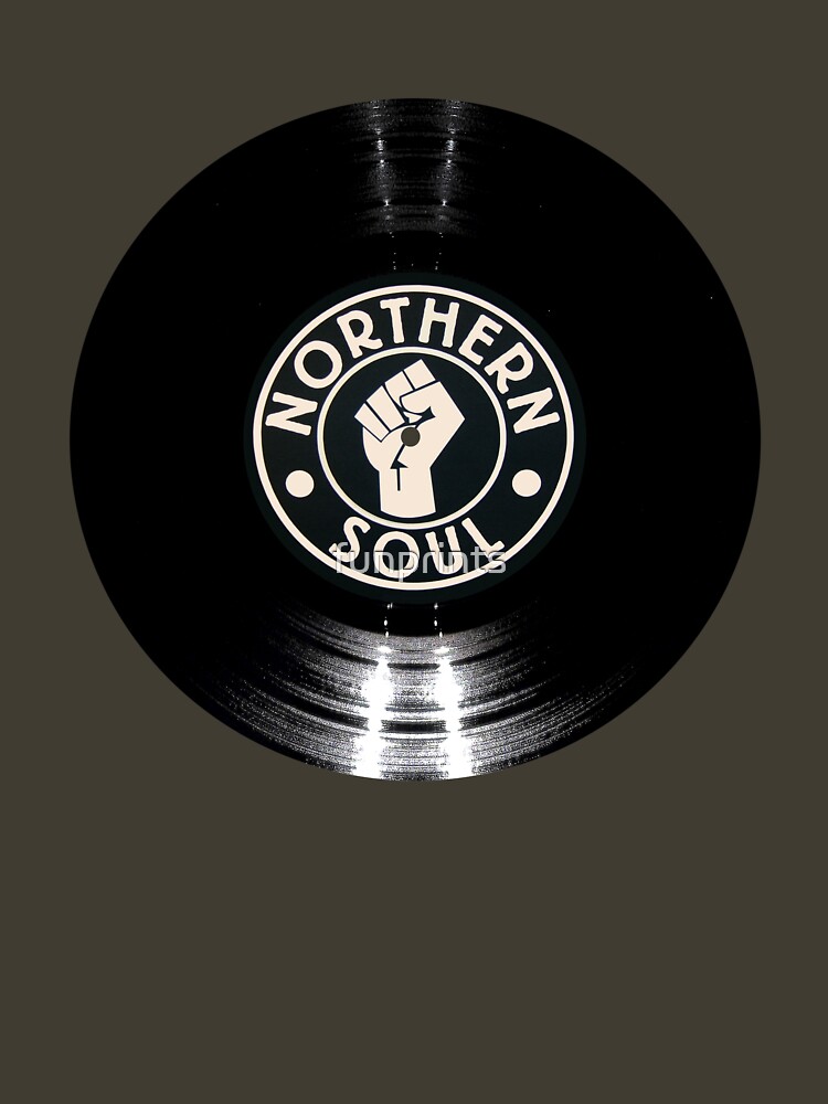 "Northern Soul Vinyl " T-shirt for Sale by funprints | Redbubble ...