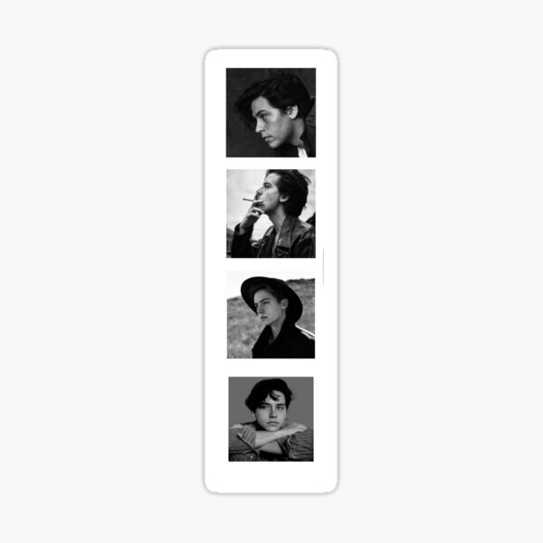 "Cole Sprouse" Sticker for Sale by avocadobread | Redbubble
