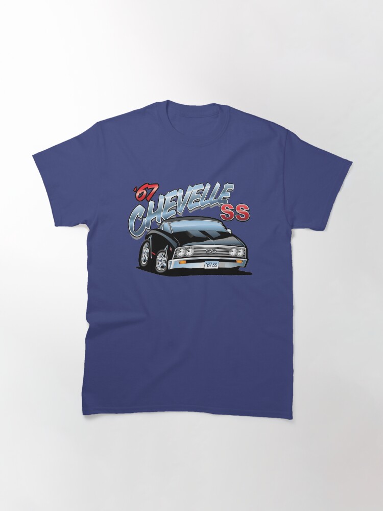 67 Chevelle Ss T Shirt By Bjcoving Redbubble