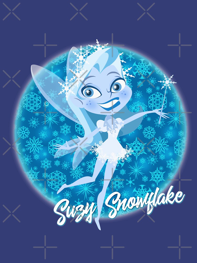 "Suzy Snowflake " T-shirt for Sale by richhwalsh | Redbubble | merry ...