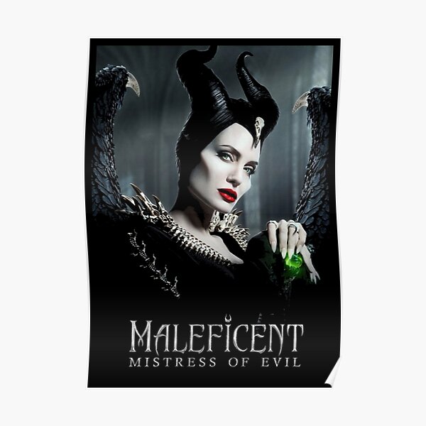 Maleficent Posters | Redbubble