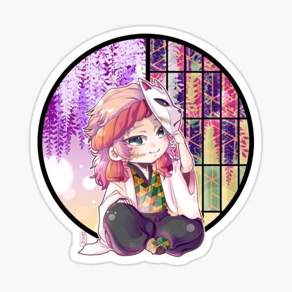 "Sabito" Sticker for Sale by Kamapon | Redbubble