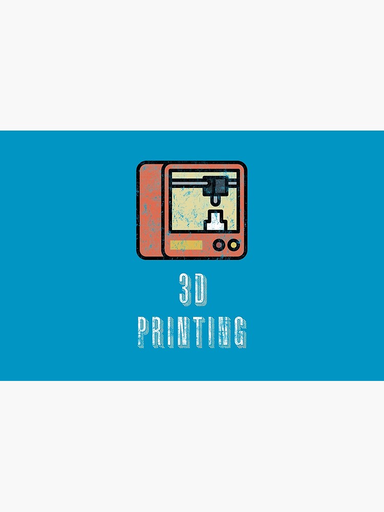 "Vintage 3D Printing - 3D Printer " Laptop Skin for Sale by vladocar ...