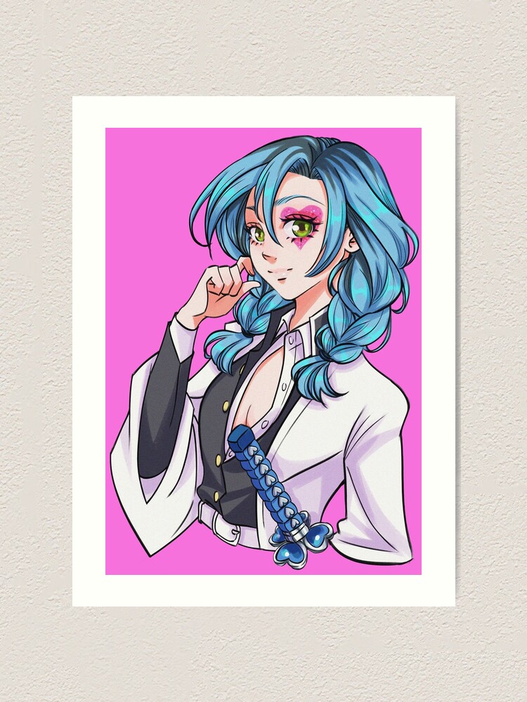 "Animaechan no Yaiba" Art Print for Sale by animaechan | Redbubble