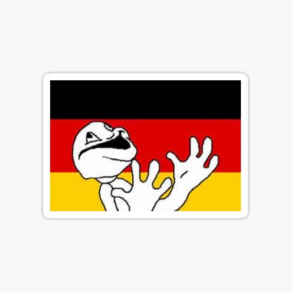 "Cartoon meme" Sticker by spicymint | Redbubble