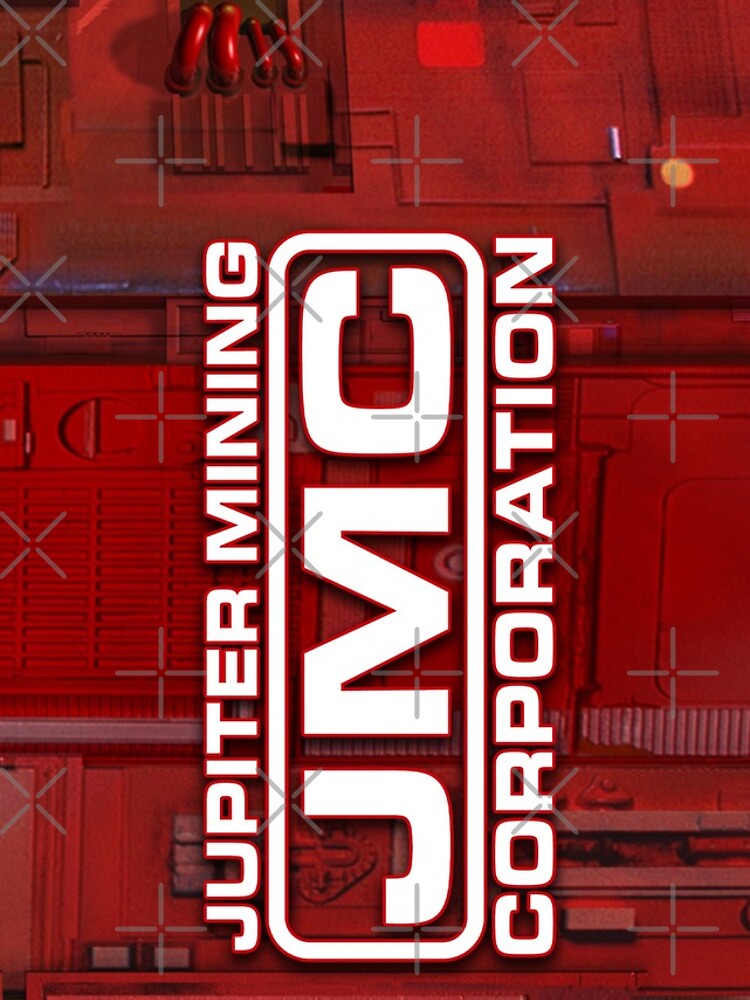 "Red Dwarf - JMC (Jupiter Mining Corp)" iPhone Case for Sale by ...