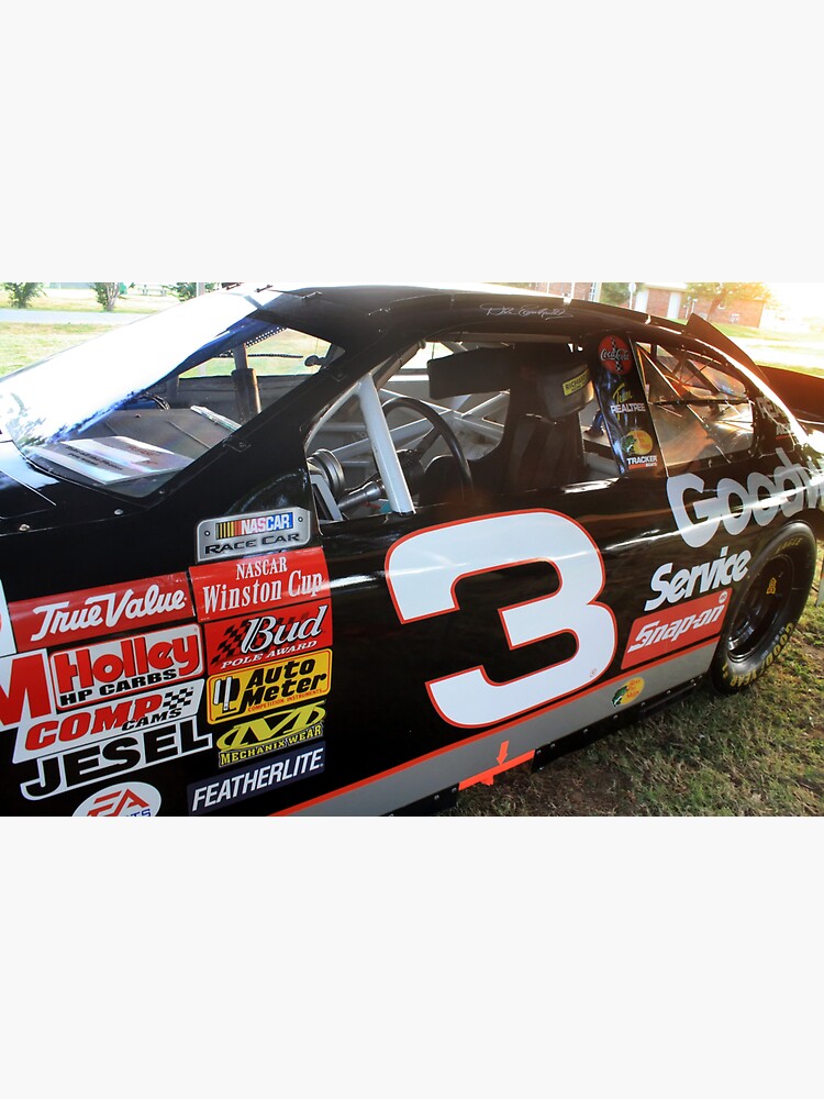 "Dale Earnhardt's Car" Sticker for Sale by OkieLady | Redbubble