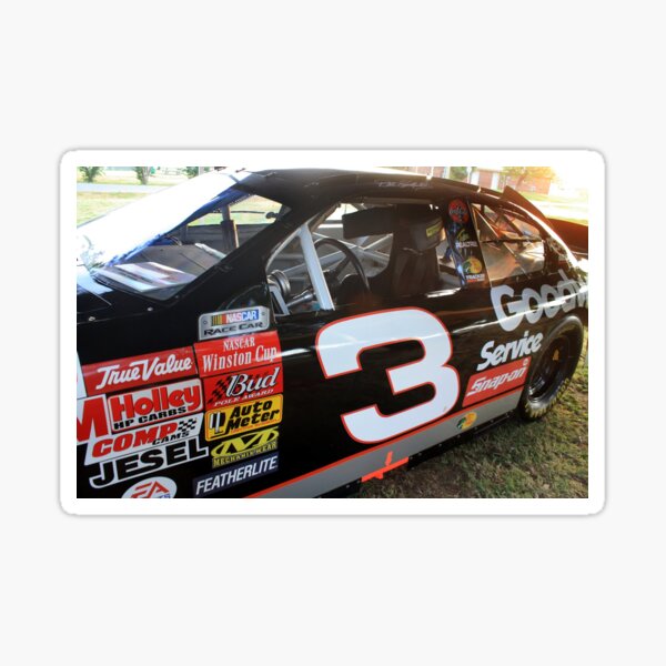 "Dale Earnhardt's Car" Sticker for Sale by OkieLady | Redbubble