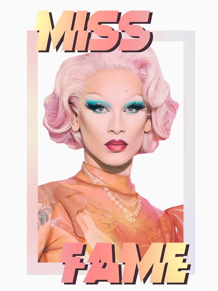 "MISS FAME" T-shirt for Sale by shantaysashay | Redbubble | miss fame t ...