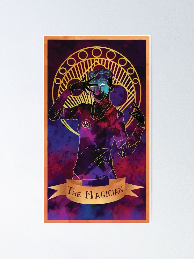"SCP-035 | The Magician card" Poster for Sale by cazuhira | Redbubble