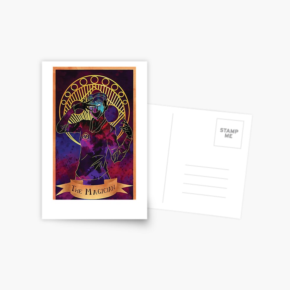 "SCP-035 | The Magician card" Poster for Sale by cazuhira | Redbubble