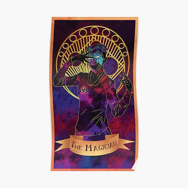 "SCP-035 | The Magician card" Poster for Sale by cazuhira | Redbubble