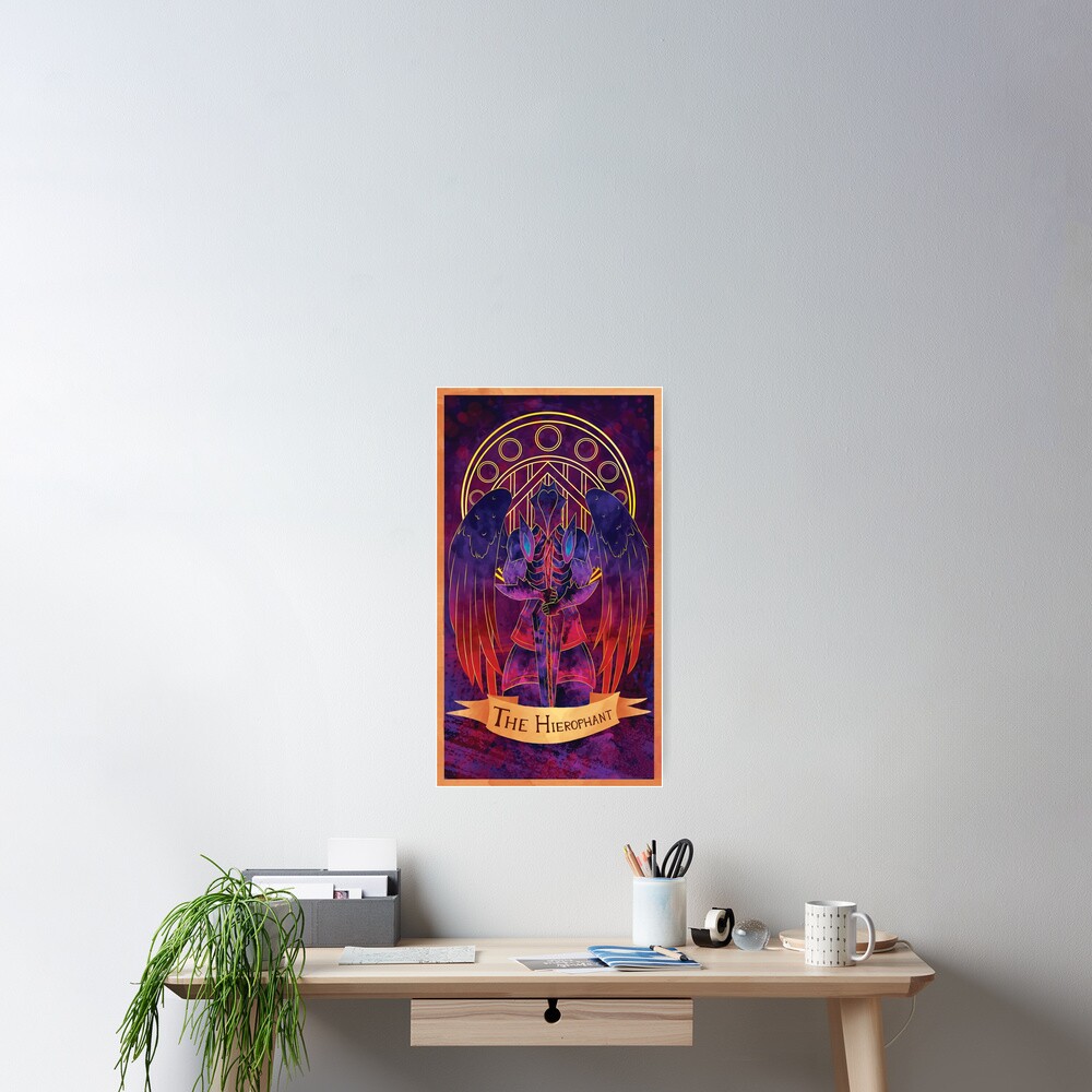 "SCP-001 Gate Guardian | The Hierophant card" Poster for Sale by ...